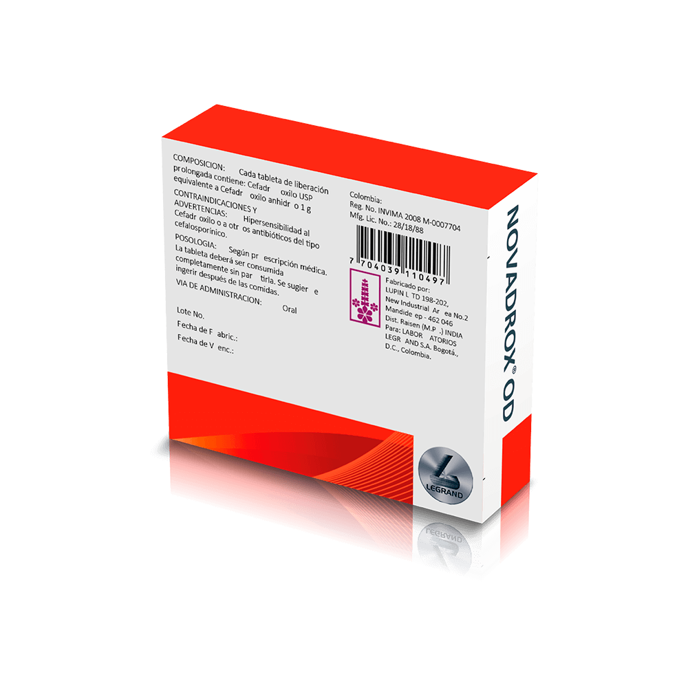 NOVADROX ® OD - Laboratorios Legrand