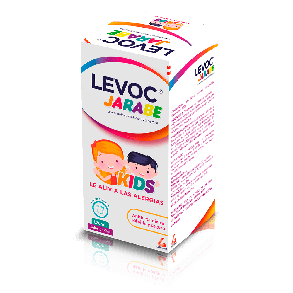 LEVOC ® JARABE - Laboratorios Legrand