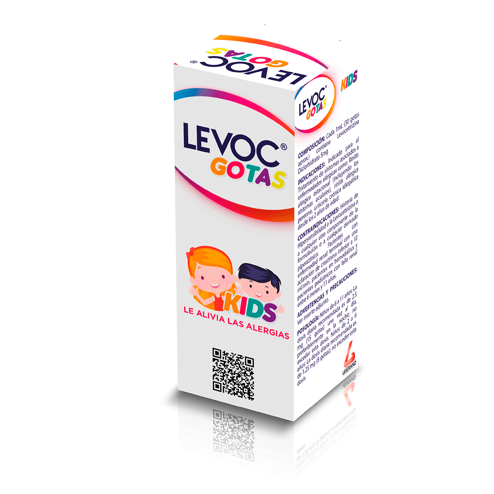 LEVOC® GOTAS - Laboratorios Legrand